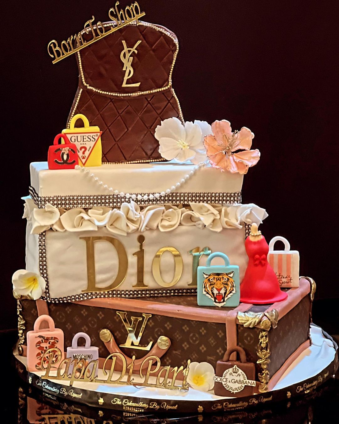 25+ Opulent Wedding Cakes Designs You Will Love!! - Wish N Wed