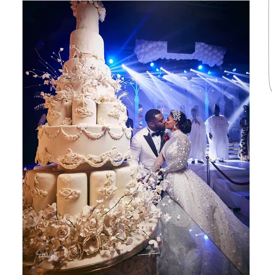 25+ Opulent Wedding Cakes Designs You Will Love!! - Wish N Wed