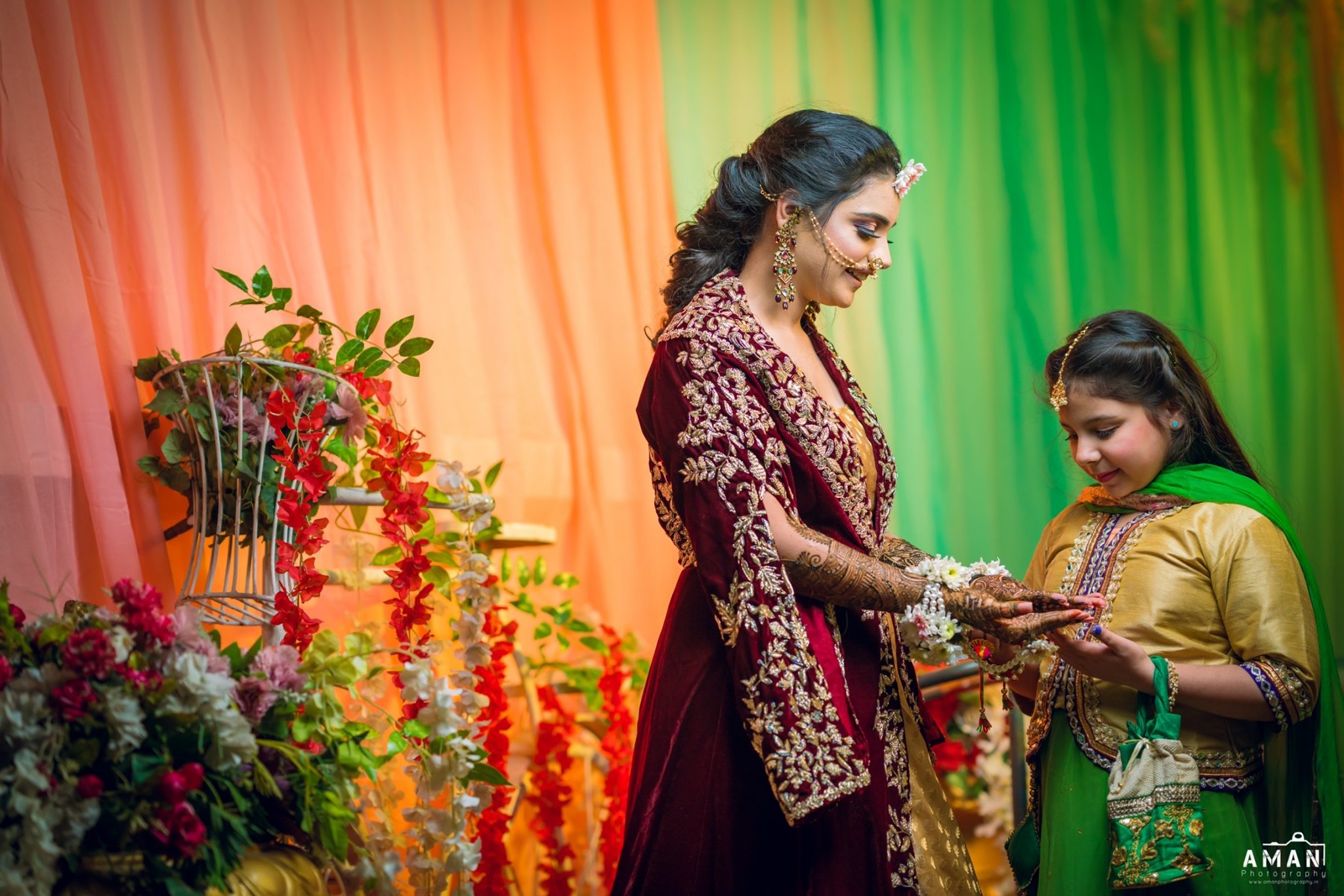 This Bride Wore The Most Stunning Wedding Outfits For Her Lockdown ...