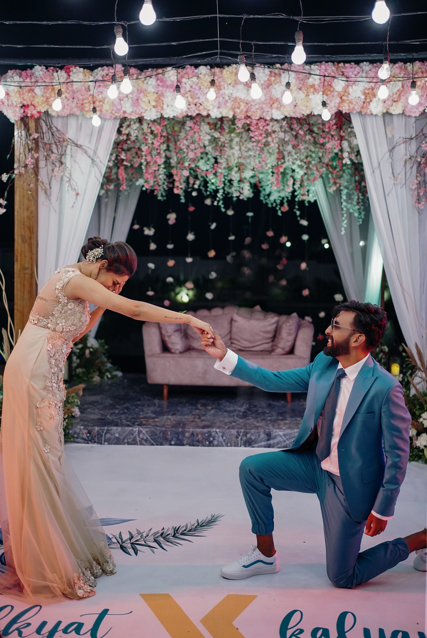 A Mysterious Couple #Valkyatkalyanam Who Just Revealed About Their ...