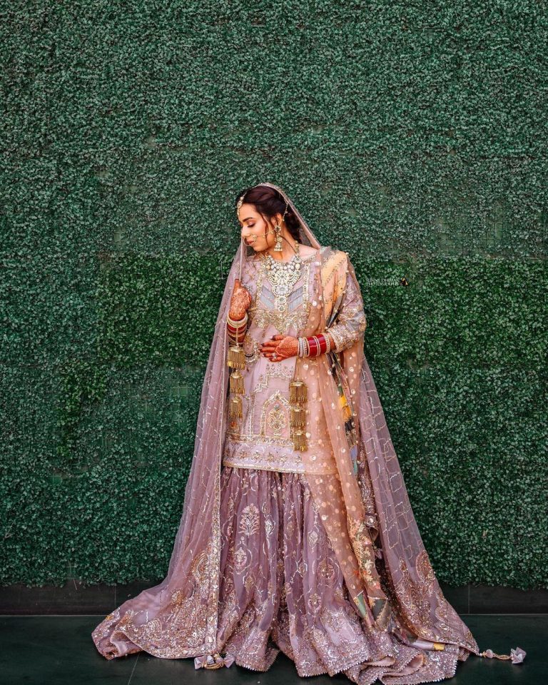 Shararas are the NEW Trend in Wedding Town & We Are in Love - Wish N Wed