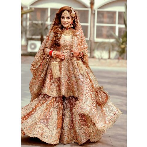 Shararas are the NEW Trend in Wedding Town & We Are in Love - Wish N Wed