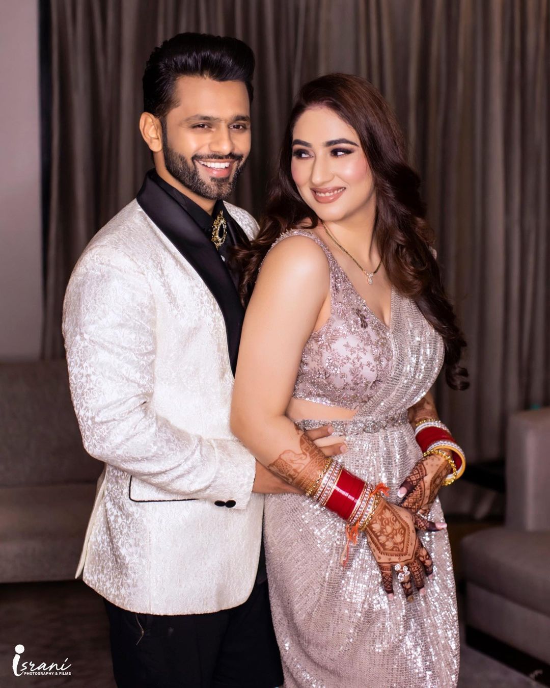 Rahul Vaidya & Disha Parmar Grand Wedding In Mumbai - #TheDishulWedding ...