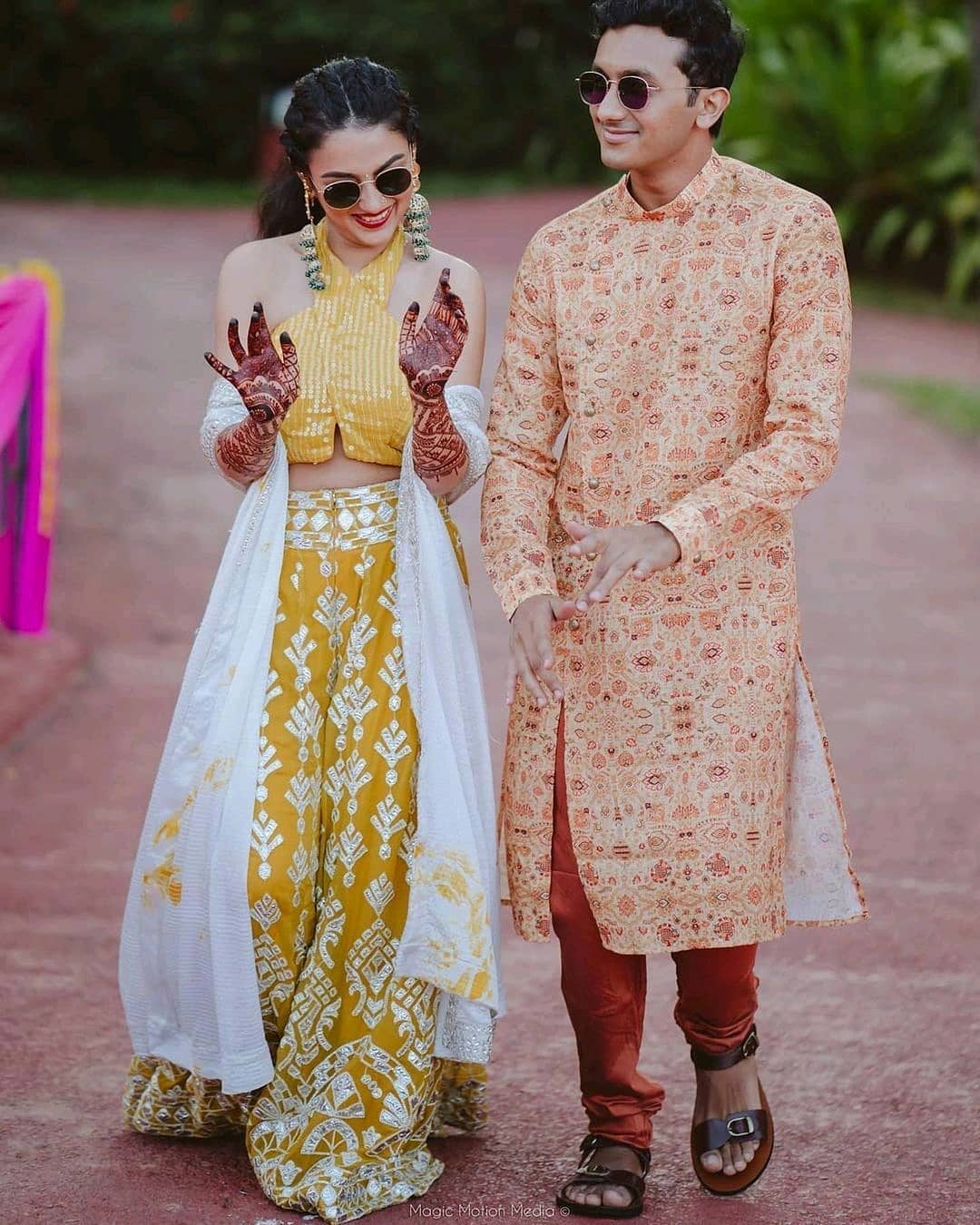 Shararas are the NEW Trend in Wedding Town & We Are in Love - Wish N Wed