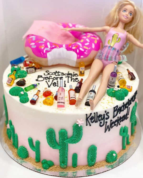 Bachelorette Cake Ideas for the Bride-to-be - Wish N Wed