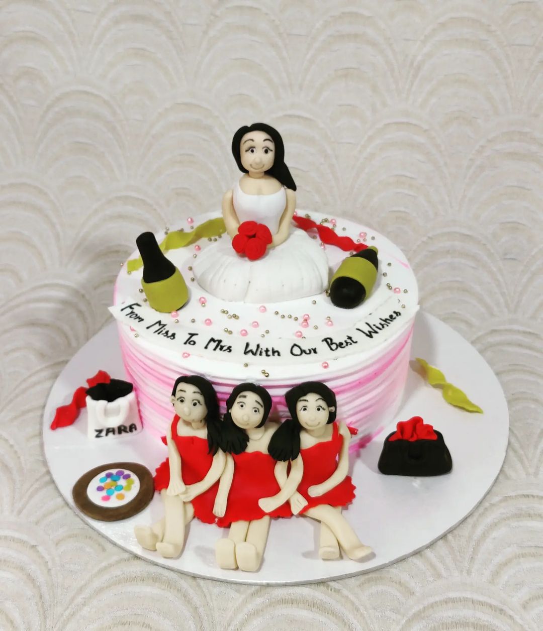 Bachelorette Cake Ideas for the Bride-to-be - Wish N Wed