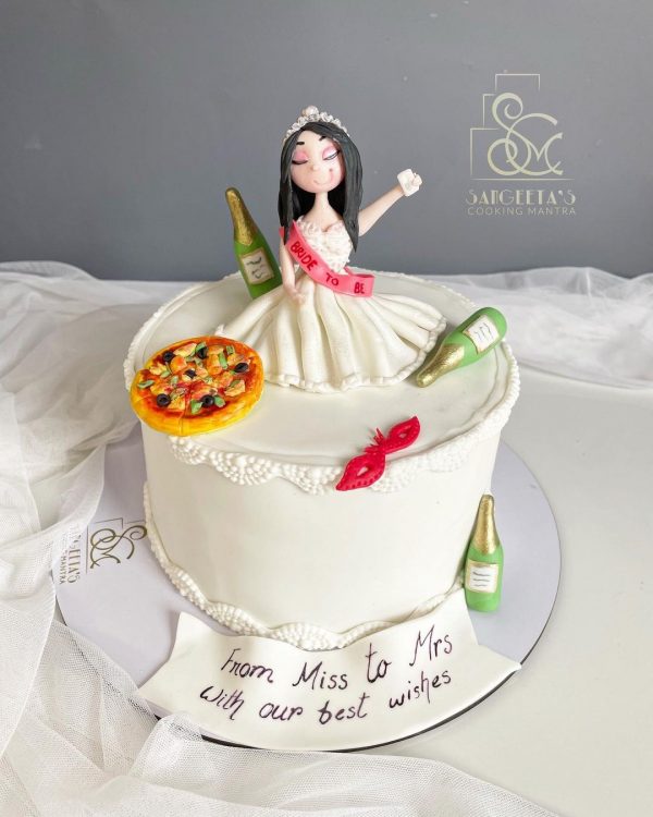 Bachelorette Cake Ideas for the Bride-to-be - Wish N Wed