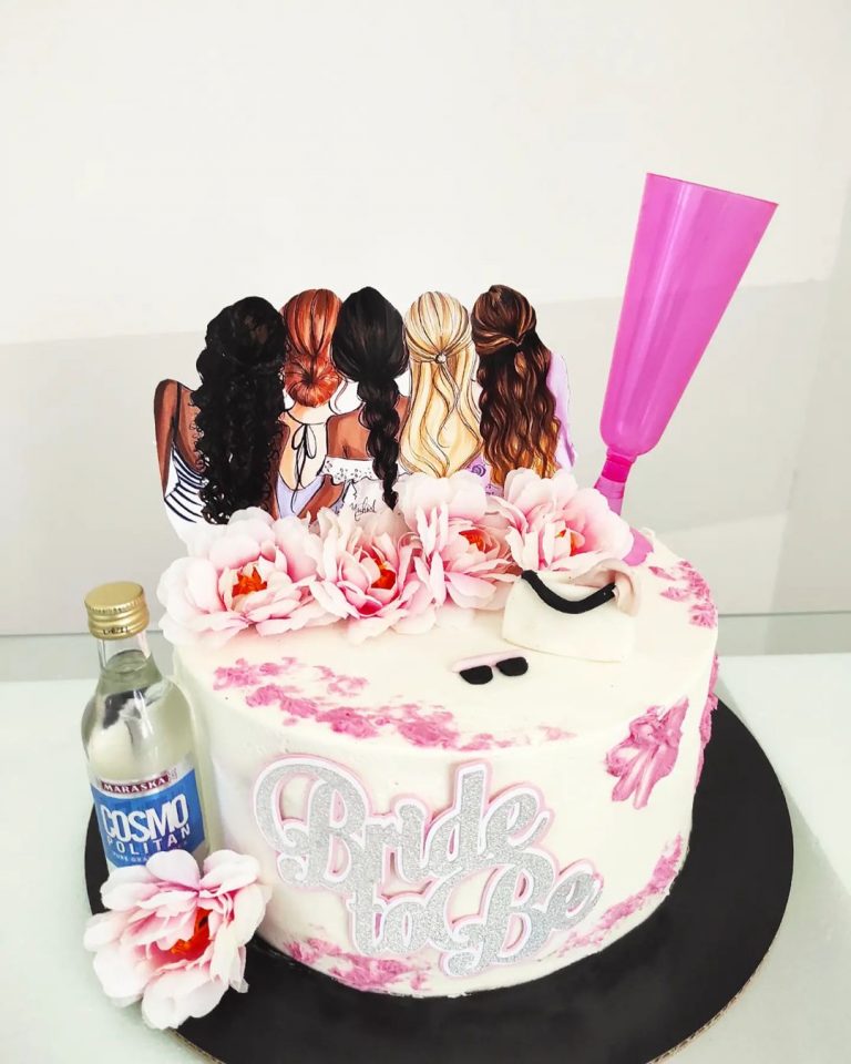 Bachelorette Cake Ideas for the Bride-to-be - Wish N Wed