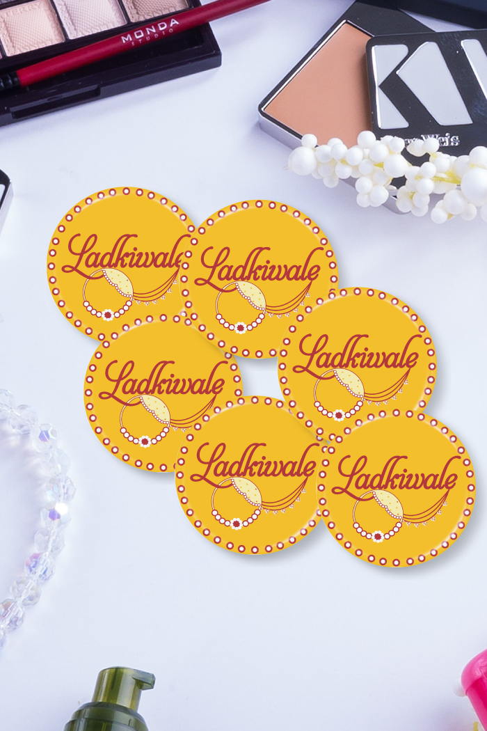 10+ Coolest & Trending Wedding Badges Designs To Set New Trends in 2023 ...