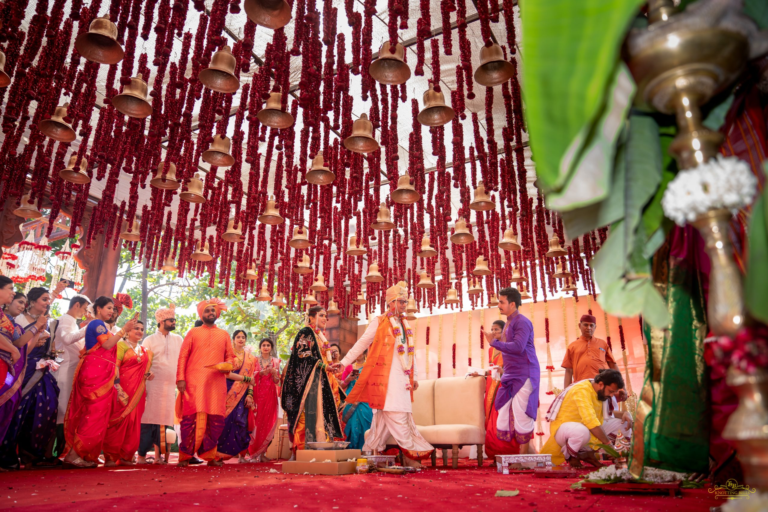 Inside Saily Lad & Shantanu Powle’s Royal Maharashtrian Wedding - Wish ...