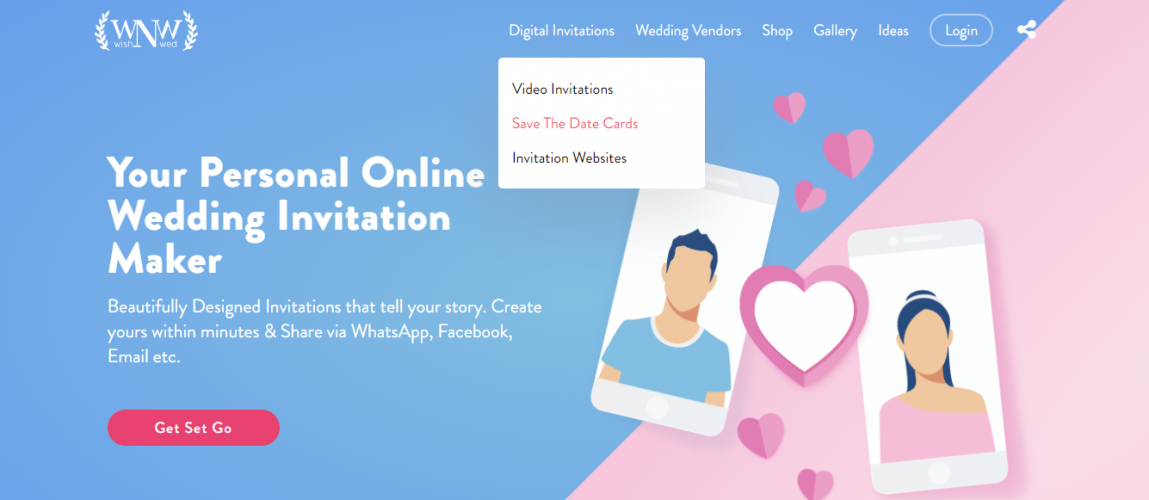 Steps to Create Free Wedding Invitation Online - Wish N Wed