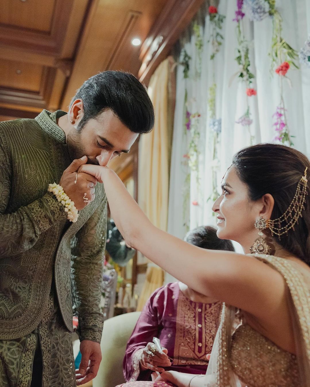 First Pics From Pulkit Samrat And Kriti Kharbanda Wedding - Wish N Wed