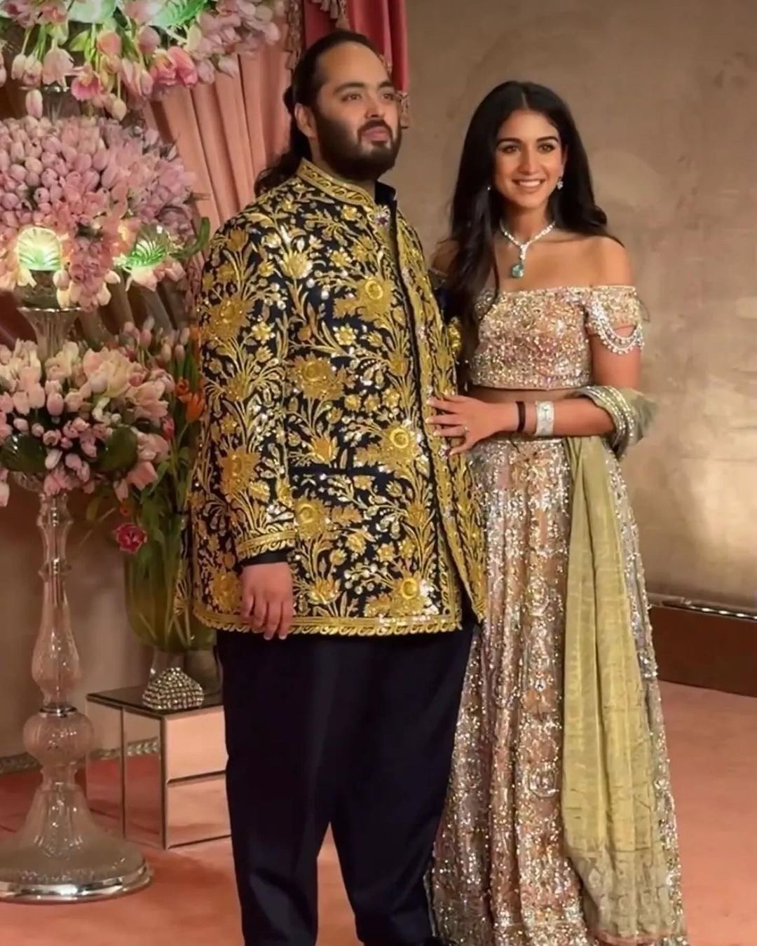 Who Wore What To Anant Ambani And Radhika Merchant Sangeet Ceremony ...